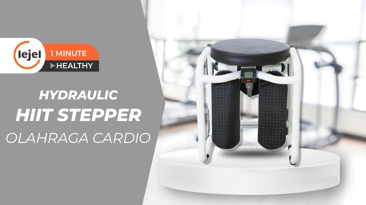 Hydraulic HIIT Stepper - YouTube
