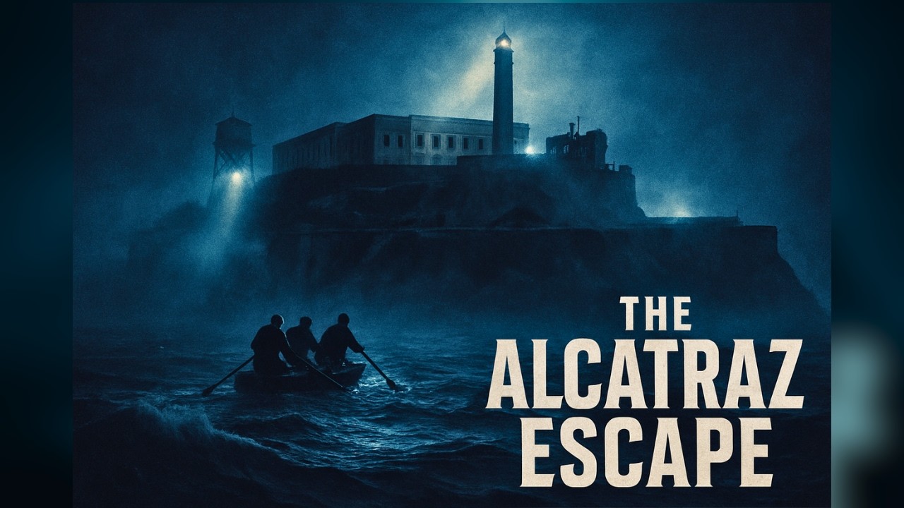 The Greatest Escape in History – The Untold Story of the Alcatraz ...