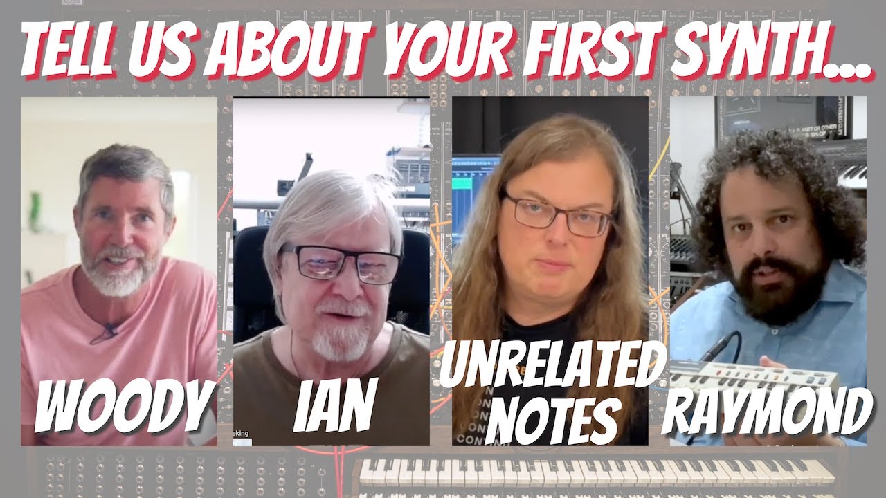 First Synth: Ep. 1 - Woody Piano Shack - Ian Waugh - Unrelated Notes ...