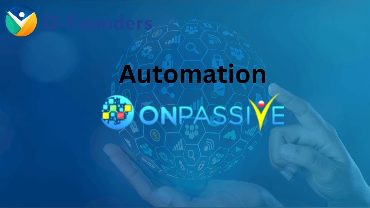 ONPASSIVE New Updates Website 77 Is Open - YouTube