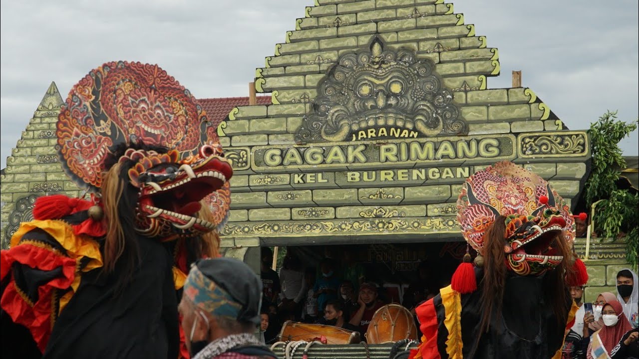 Jaranan GAGAK RIMANG Terbaru Rampak Barong - YouTube