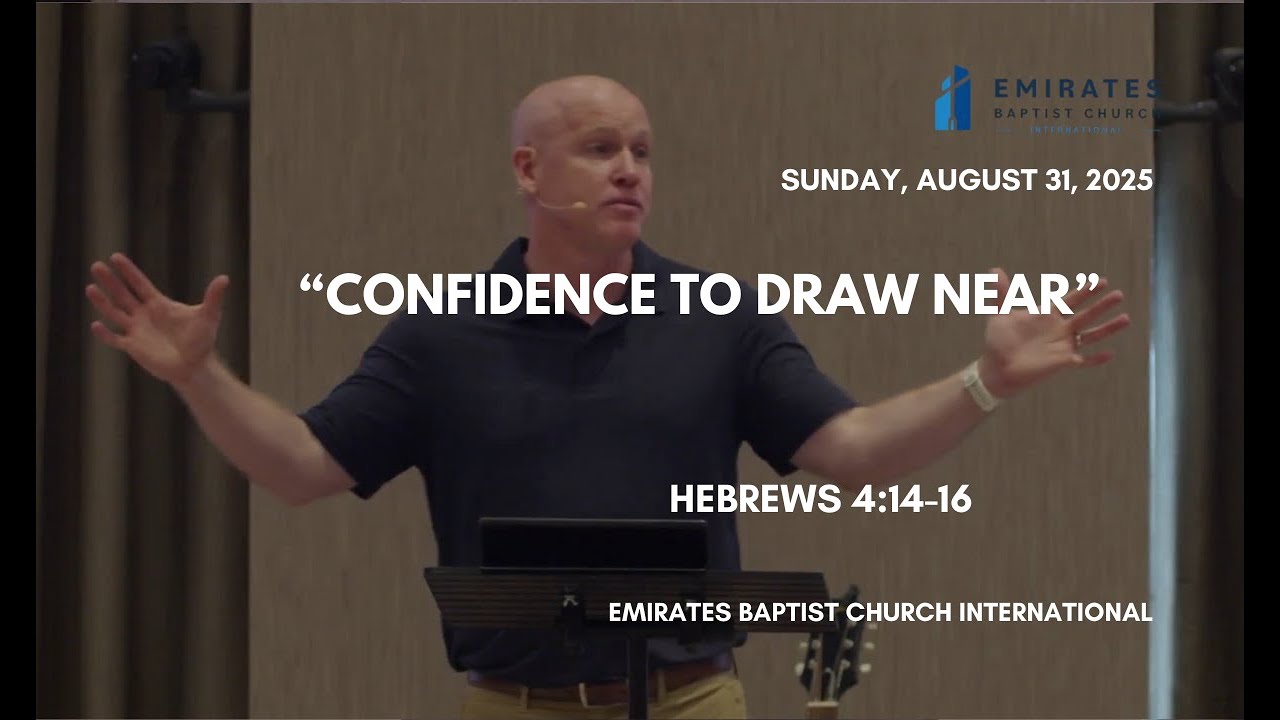 Hebrews 4:14-16 | "Confidence to Draw Near" - YouTube