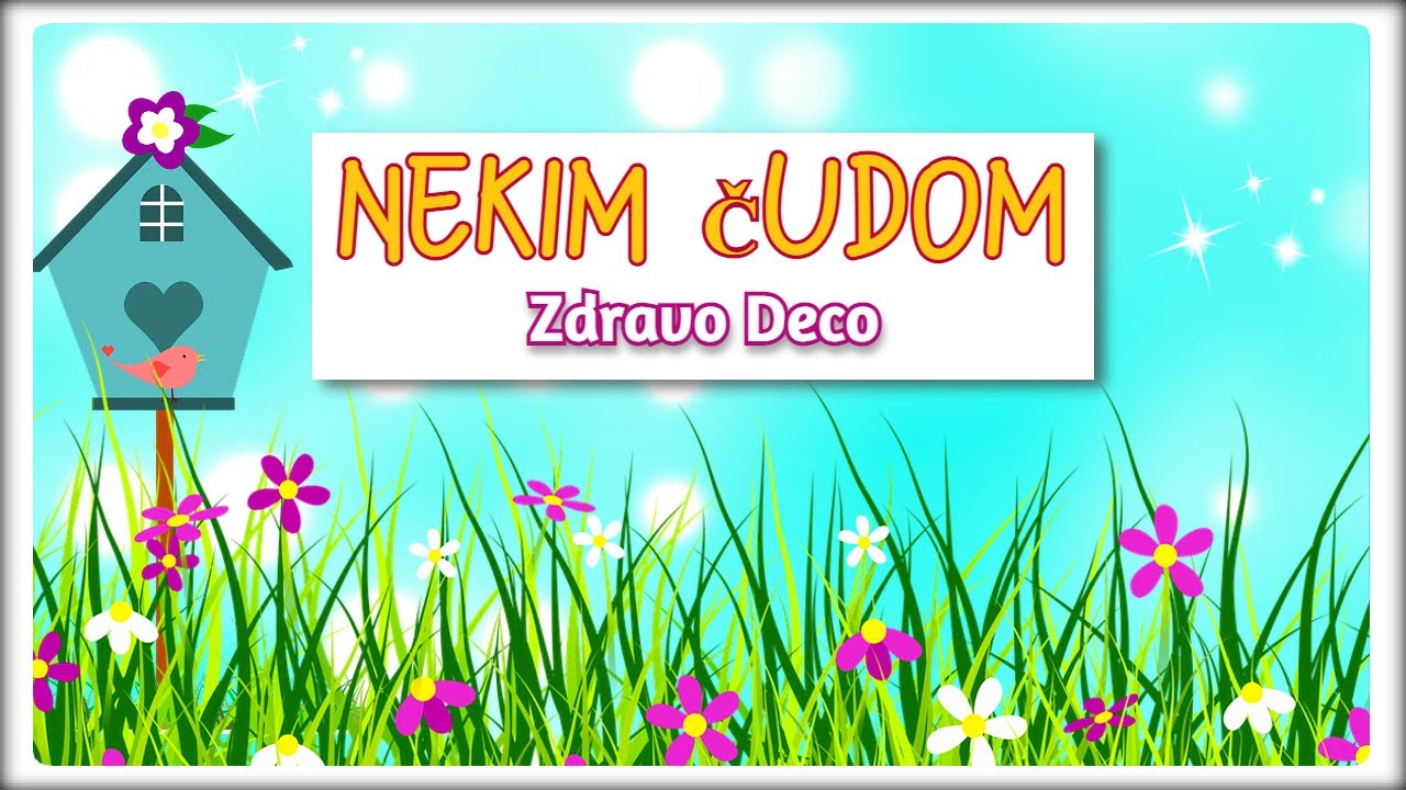 NEKIM ČUDOM - Pesme za decu || Muzika za decu || Festival dečje pesme ...
