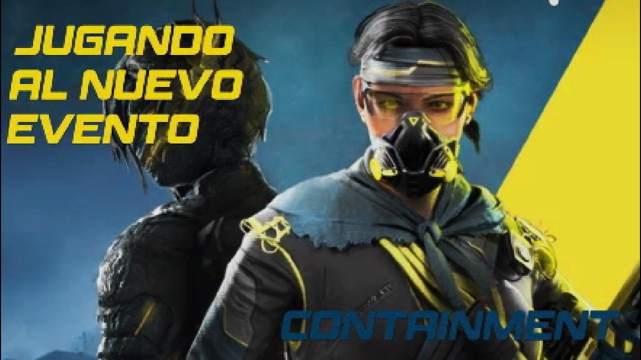 Jugando al nuevo evento Containment R6 (No Solo Es Gaming) - YouTube