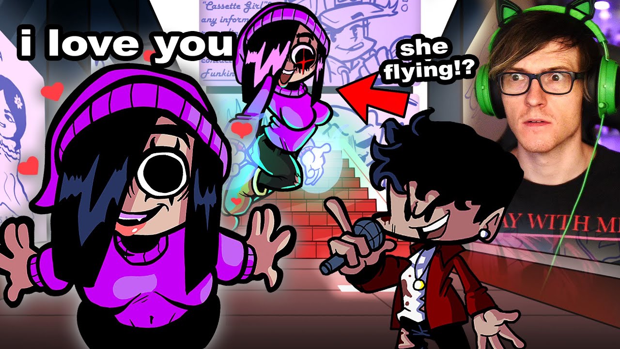 Friday night funkin but there is a new stalker in town - YouTube