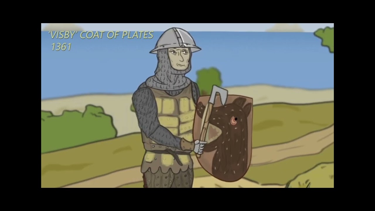 evolution of medieval armor - YouTube