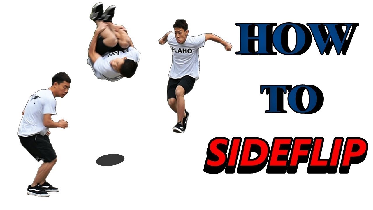 HƯỚNG DẪN SIDEFLIP (lộn ngang) | HOW TO SIDEFLIP - YouTube