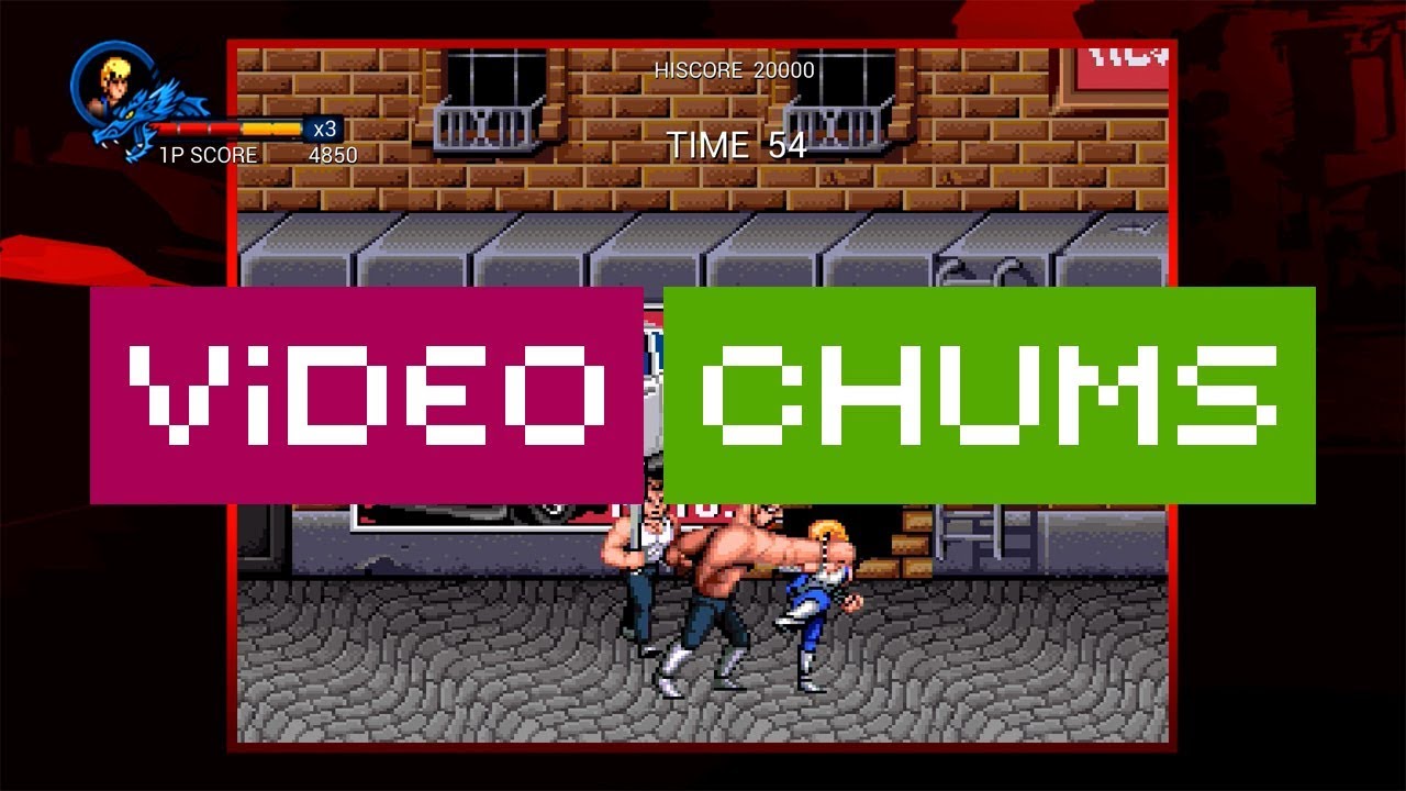 Double Dragon Gameplay | Ouya Arcade - YouTube