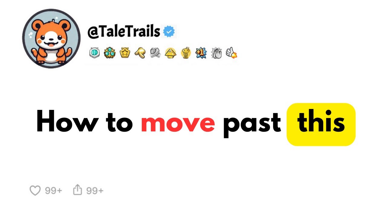 How To Move Past This - YouTube