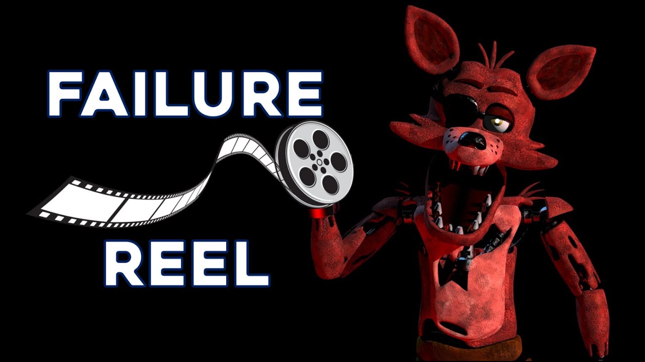FNaF 2 - 10/20 Failure Reel - YouTube