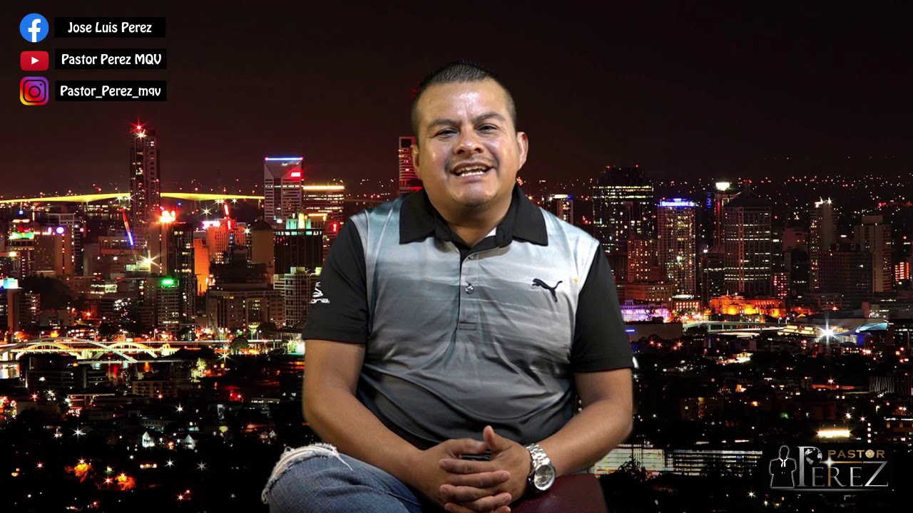 Pastor Perez mqv - YouTube
