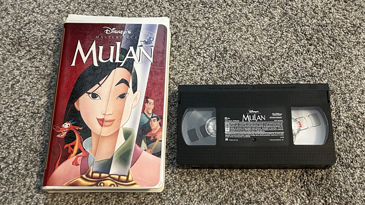 Mulan 1999 VHS (Version #1) Overview (2025 Edition) - YouTube