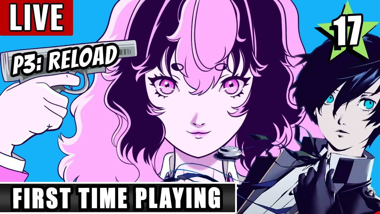 Fans Voted I Play Persona 3 Reload | Revolver Jesus - YouTube