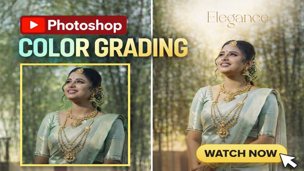 Color Grading Like a Pro in Photoshop | FREE Camera Raw Presets ...