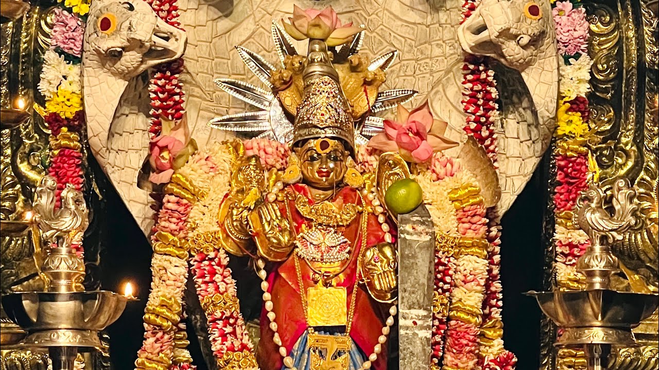“Vettai Thiruvila 2023 at Enfield Nagapooshani Ambaal’s Temple” - YouTube
