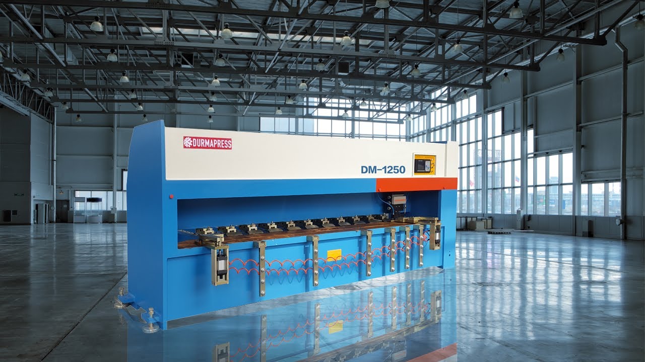 CNC sheet metal V Groover Machine I V Grooving Machine from Durmapress ...