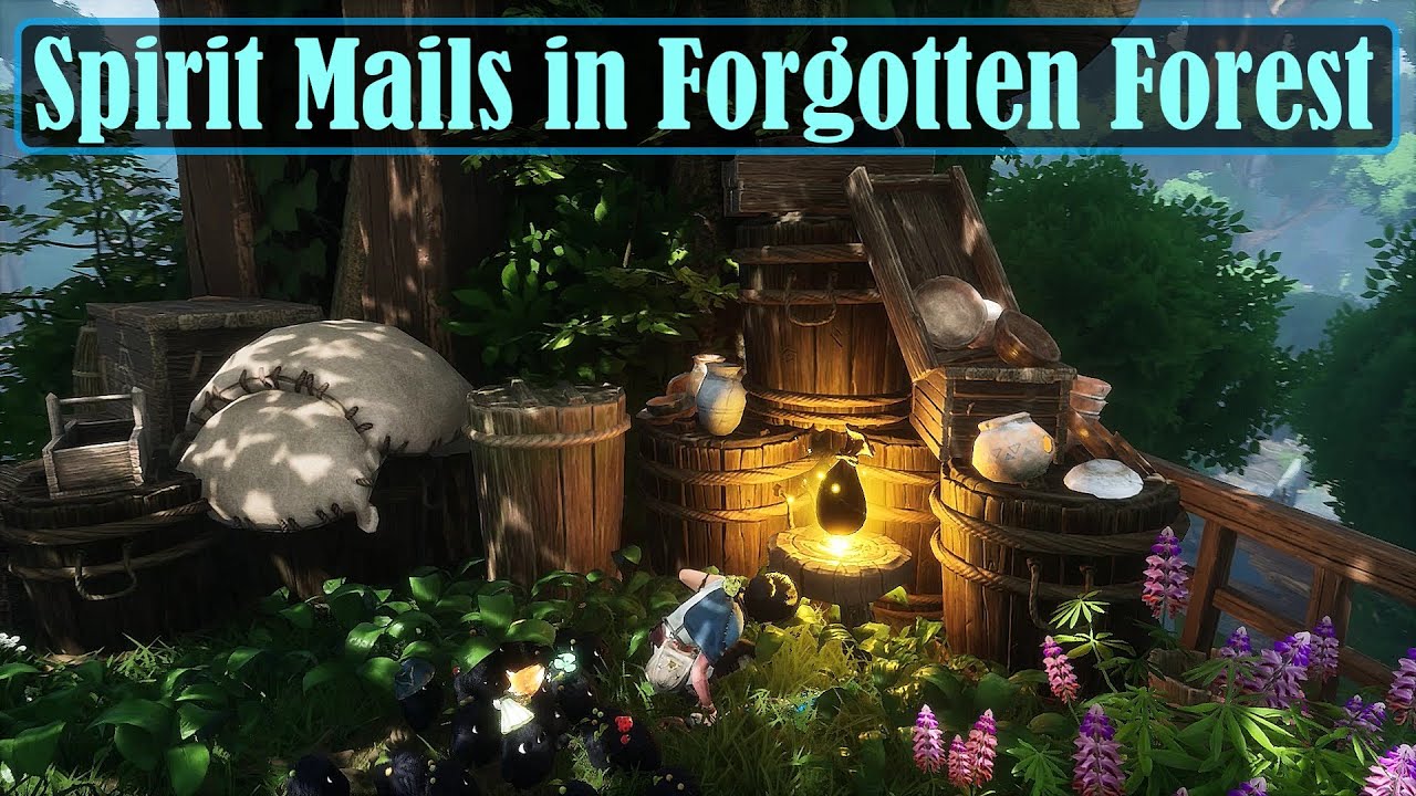 Kena Bridge of Spirits - Forgotten Forest All Spirit Mail location ...