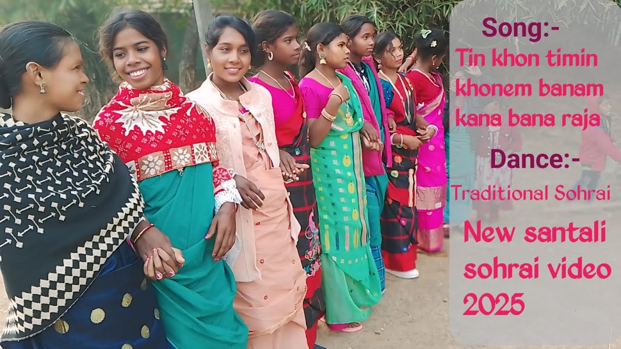 New Santali Sohrai /new santali video today release/Santali video ...