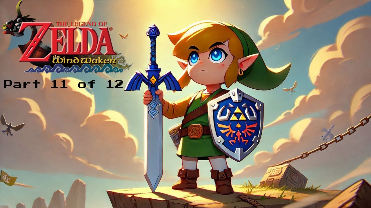 The Legend of Zelda: The Wind Waker | FULL PLAYTHROUGH | Previously ...