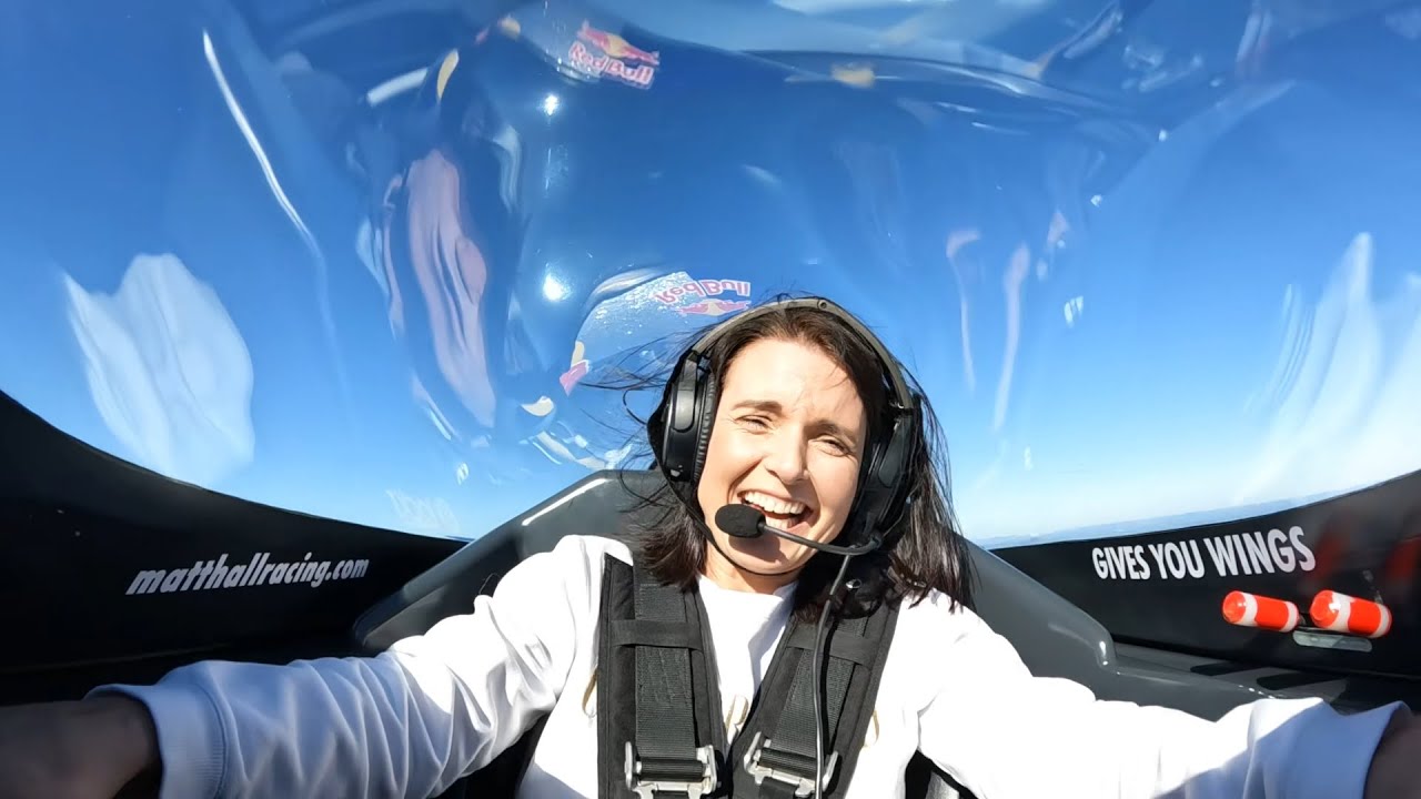 Matt Hall Racing Passengers - Red Bull Aerobatic Experience - YouTube