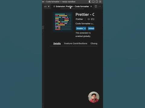 Are you using Prettier? (how to set up in VSCode to format on save ...