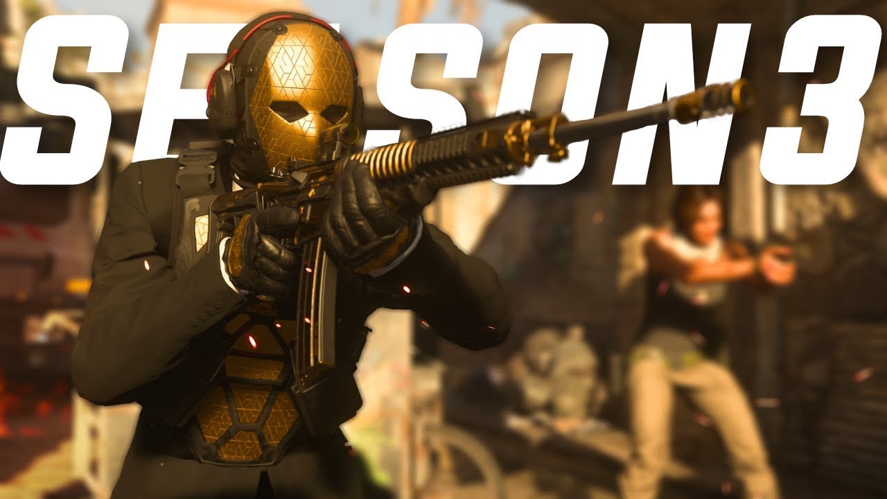 LIVE - WARZONE RANKED BR IS NOW LIVE! SEASON 3 RELOADED UPDATE - YouTube