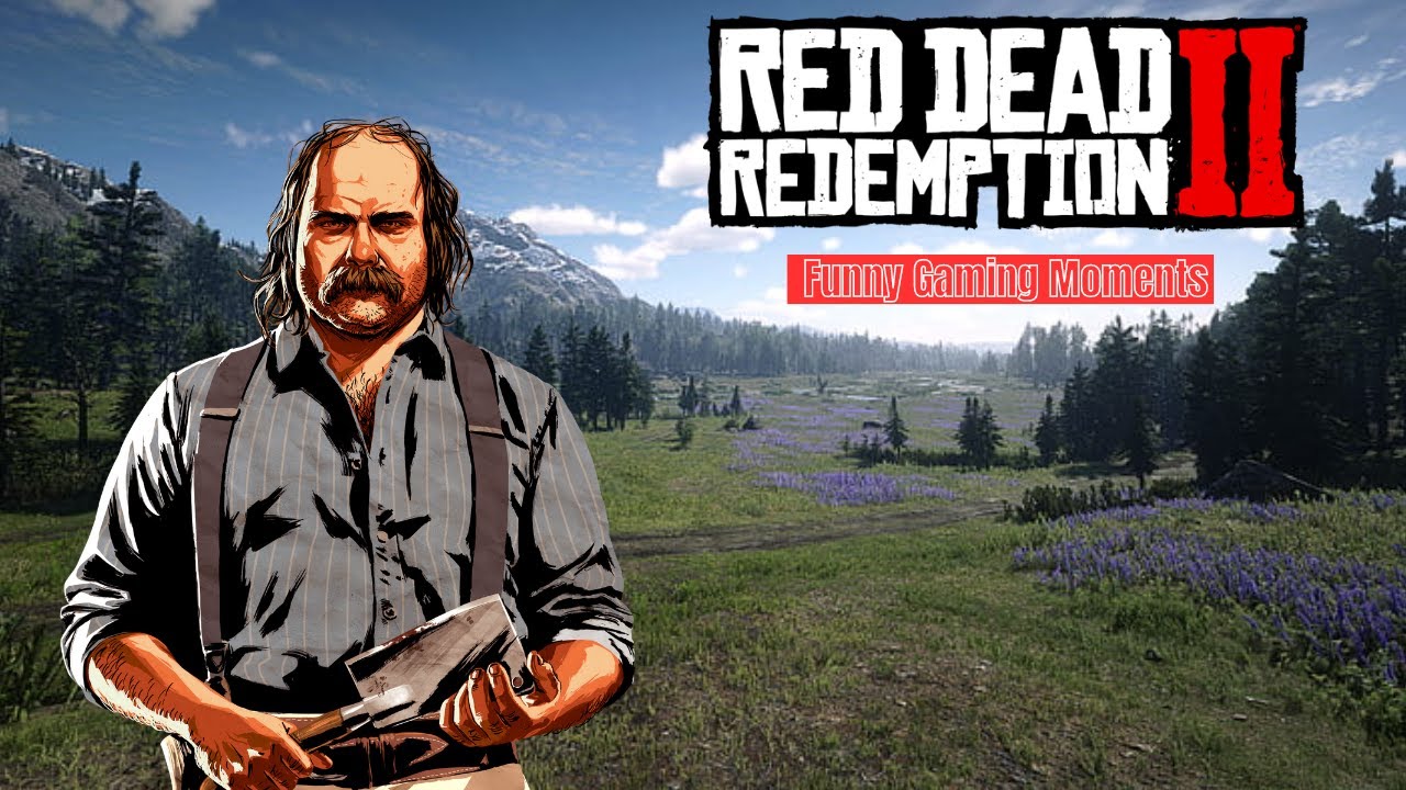 RED DEAD REDEMPTION | funny moments! - YouTube