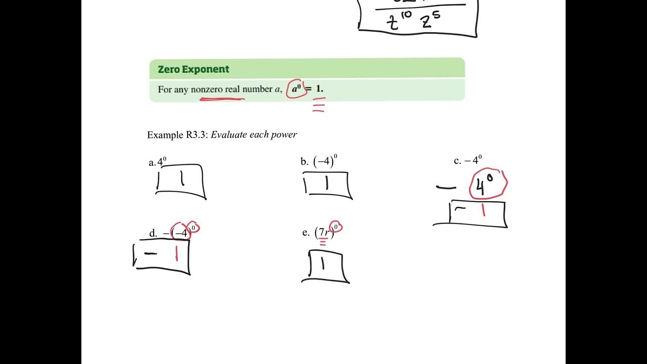 College Algebra R3 Notes polynomials - YouTube