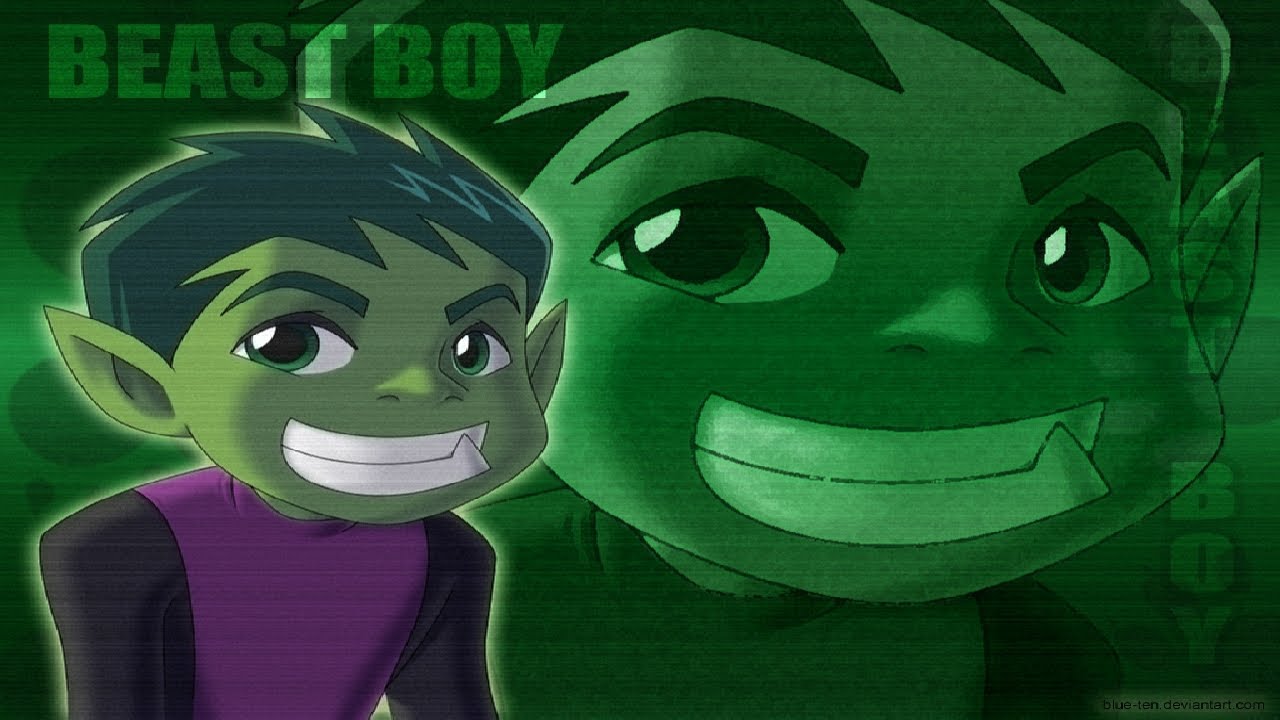ES: The Origin of Garfield Logan ( Changeling/Beastboy ) - YouTube