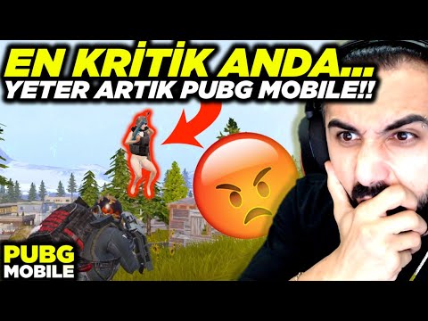 YETER ARTIK BÖYLE BİRŞEY OLAMAZ!! 😡 | PUBG MOBILE