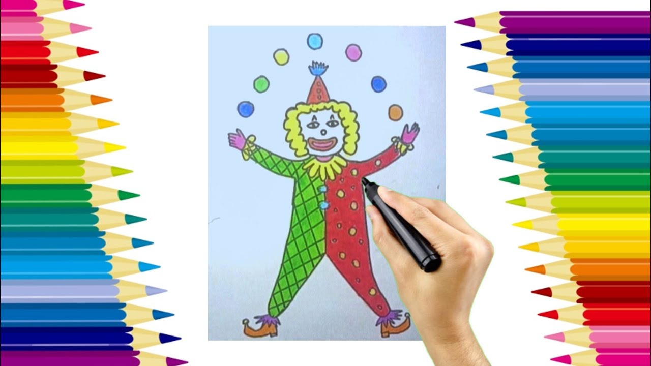 HOW TO DRAW A JOKER || JOKER KI DRAWING EASY #art #joker - YouTube