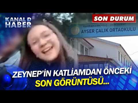 O Görüntüler Yürekleri Yaktı! Kahramanmaraş'taki Okul Saldırısından Son Gelişmeler...