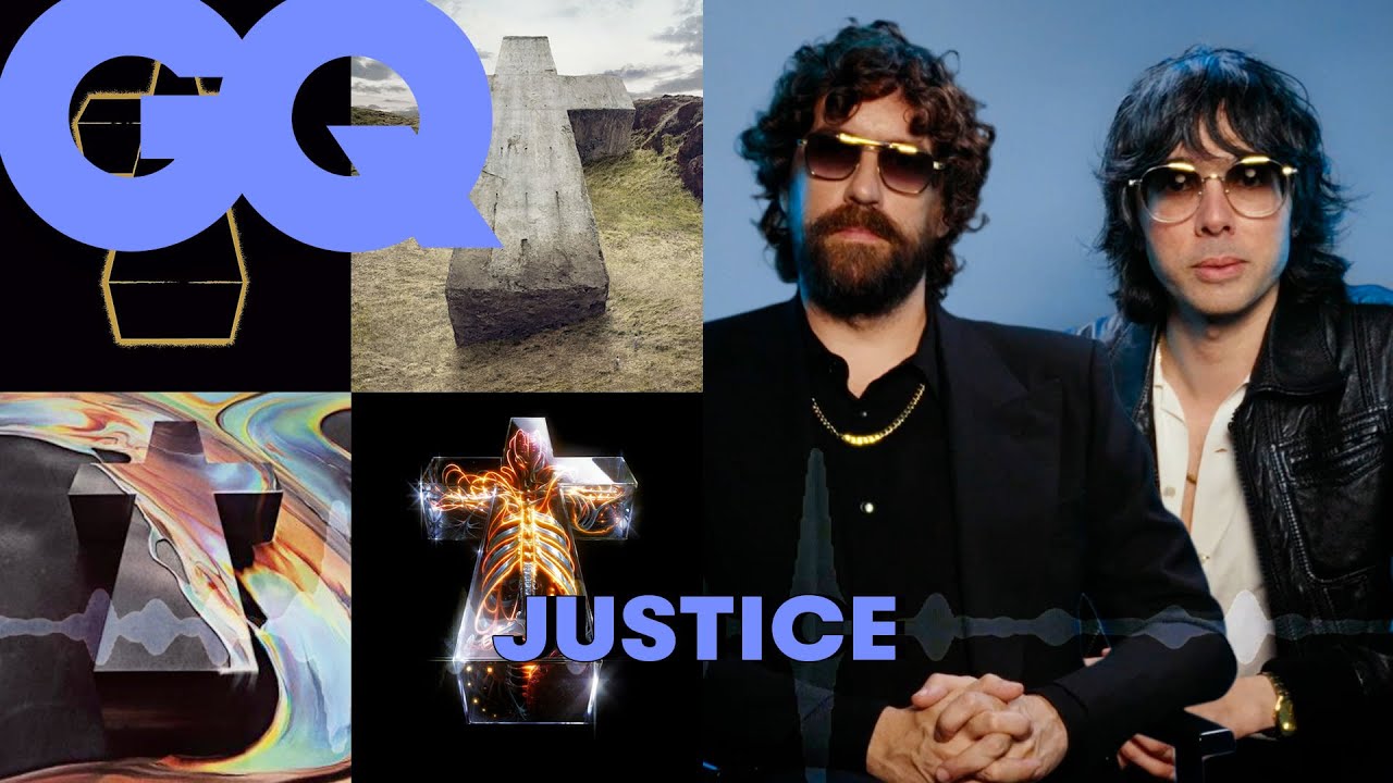 Justice revient sur les morceaux iconiques de sa carrière (D.A.N.C.E ...