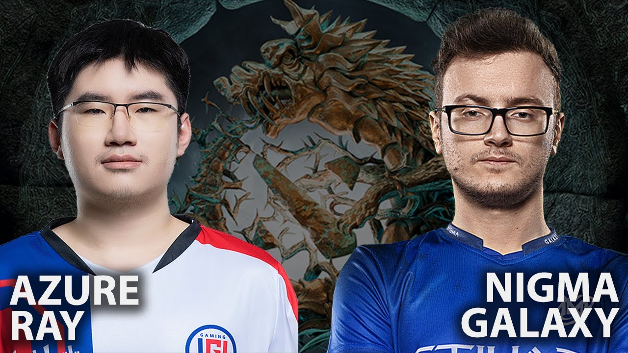 NGX vs Azure Ray | PGL Wallachia S2 Dota 2 | Yudijustincase & Ucing - YouTube