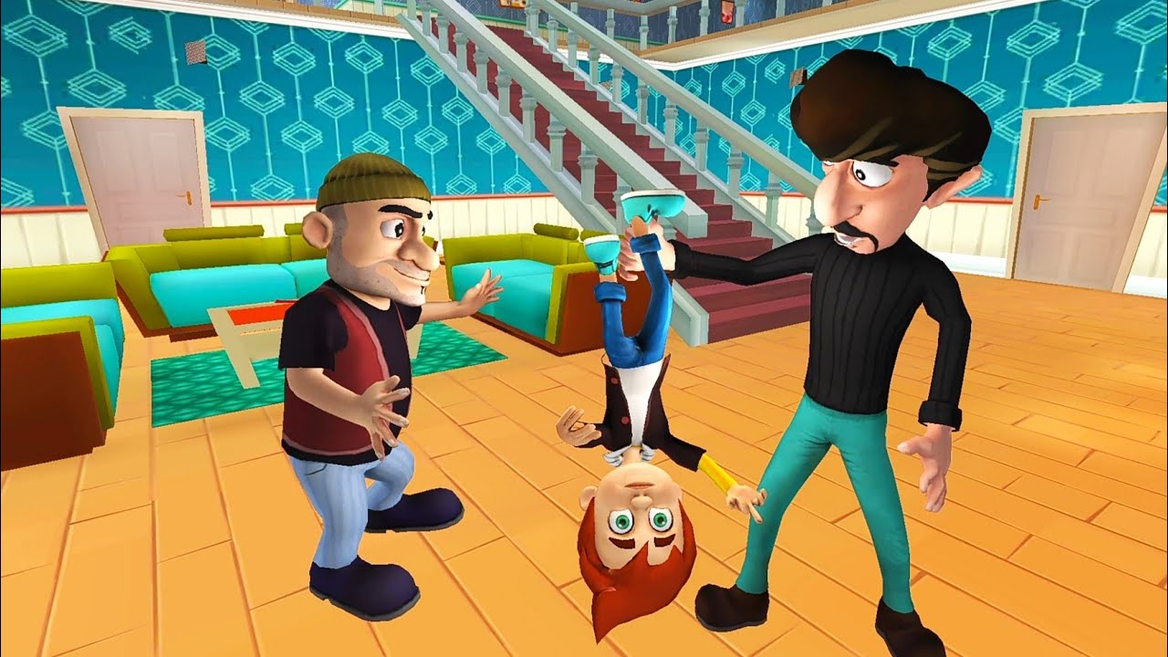 Scary Robber Home Clash - Gameplay Walkthrough Part 1 New Update ...