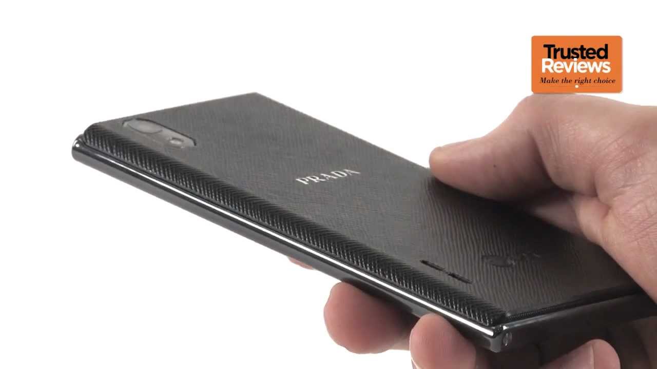 LG Prada 3.0 Review - YouTube
