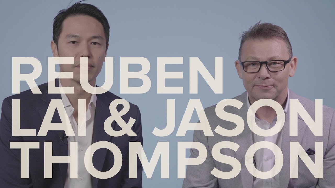 Money20/20 | Keynote Interviews | Reuben Lai and Jason Thompson - YouTube