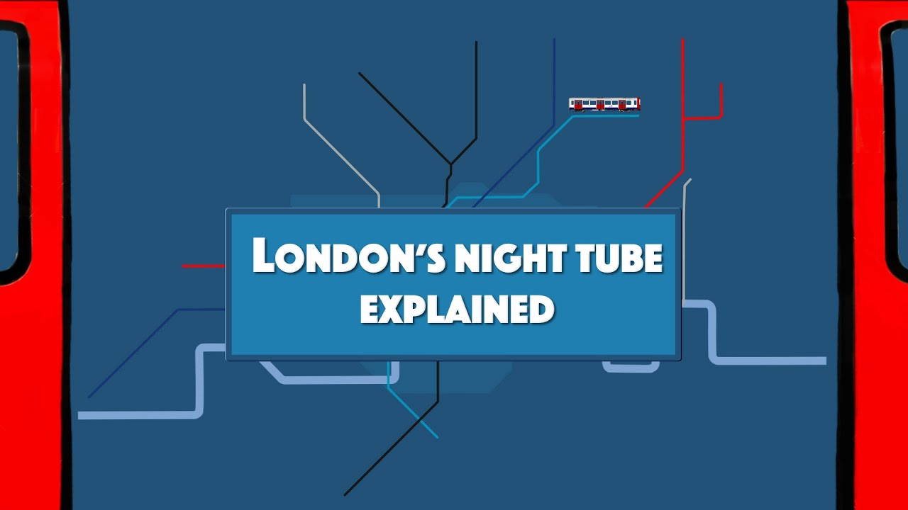 London's Night Tube explained - YouTube