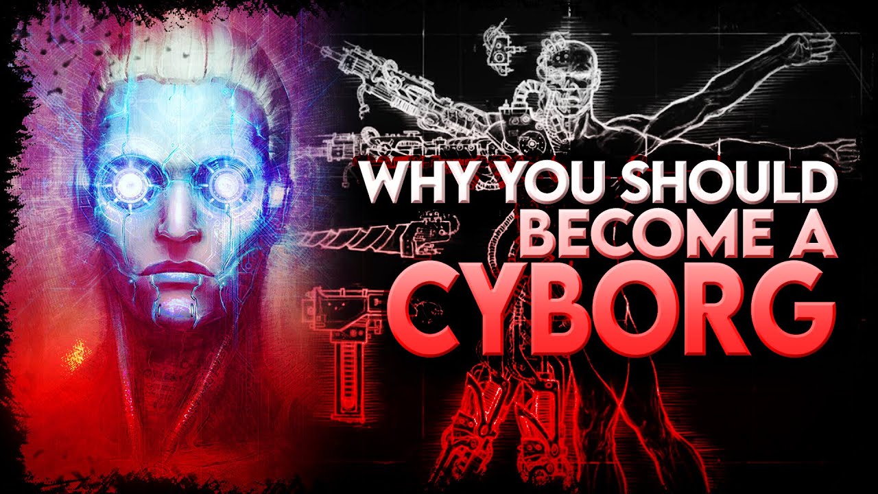 Humans SHOULD Become Cyborgs - YouTube