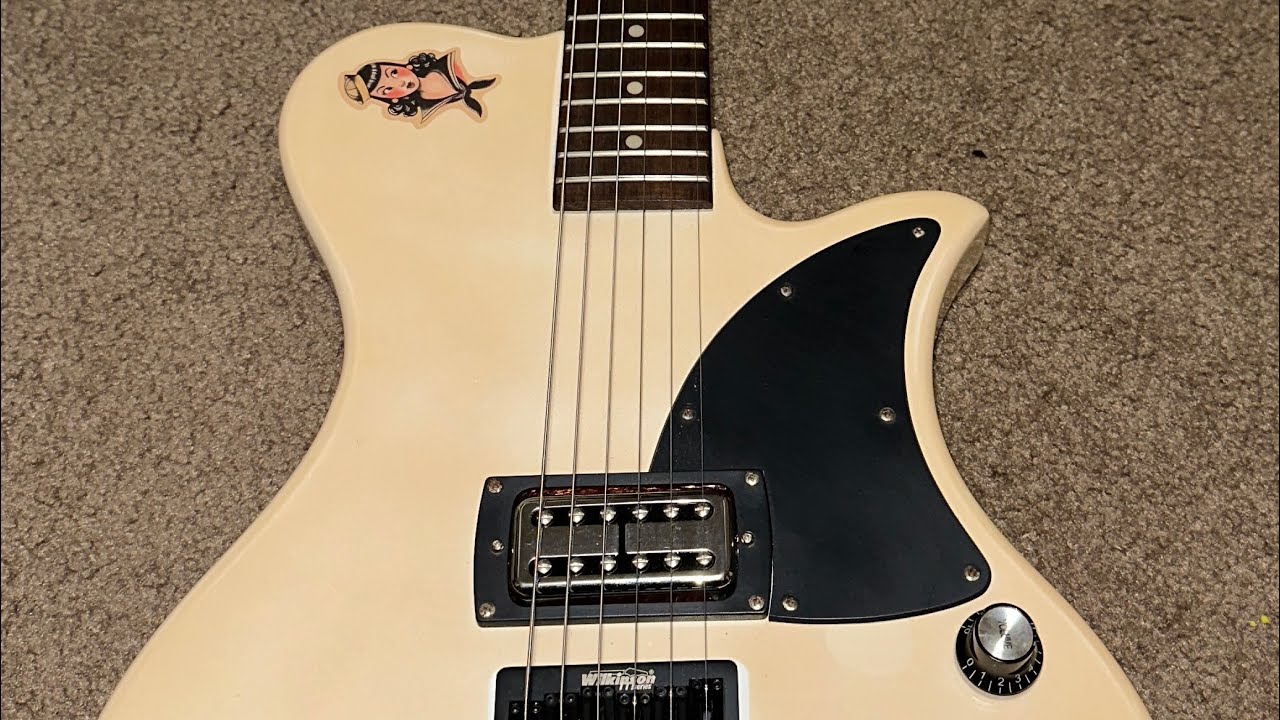 First Act ME509 finished resto/mod - YouTube