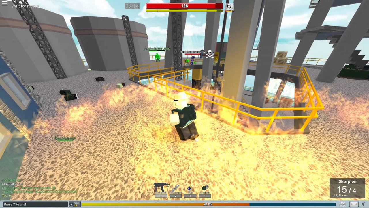 (ROBLOX) R2D:A Oil Rig Gameplay! - YouTube