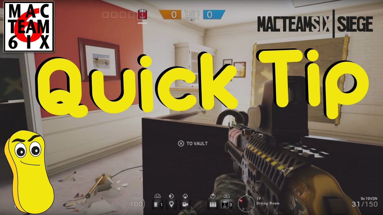 Quick Tip: The Best Kapkan Traps - Rainbow Six Siege - YouTube
