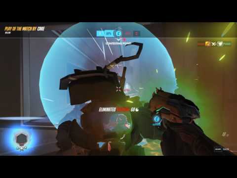 Cake's Play of the Match as... Hana? (D.VA)