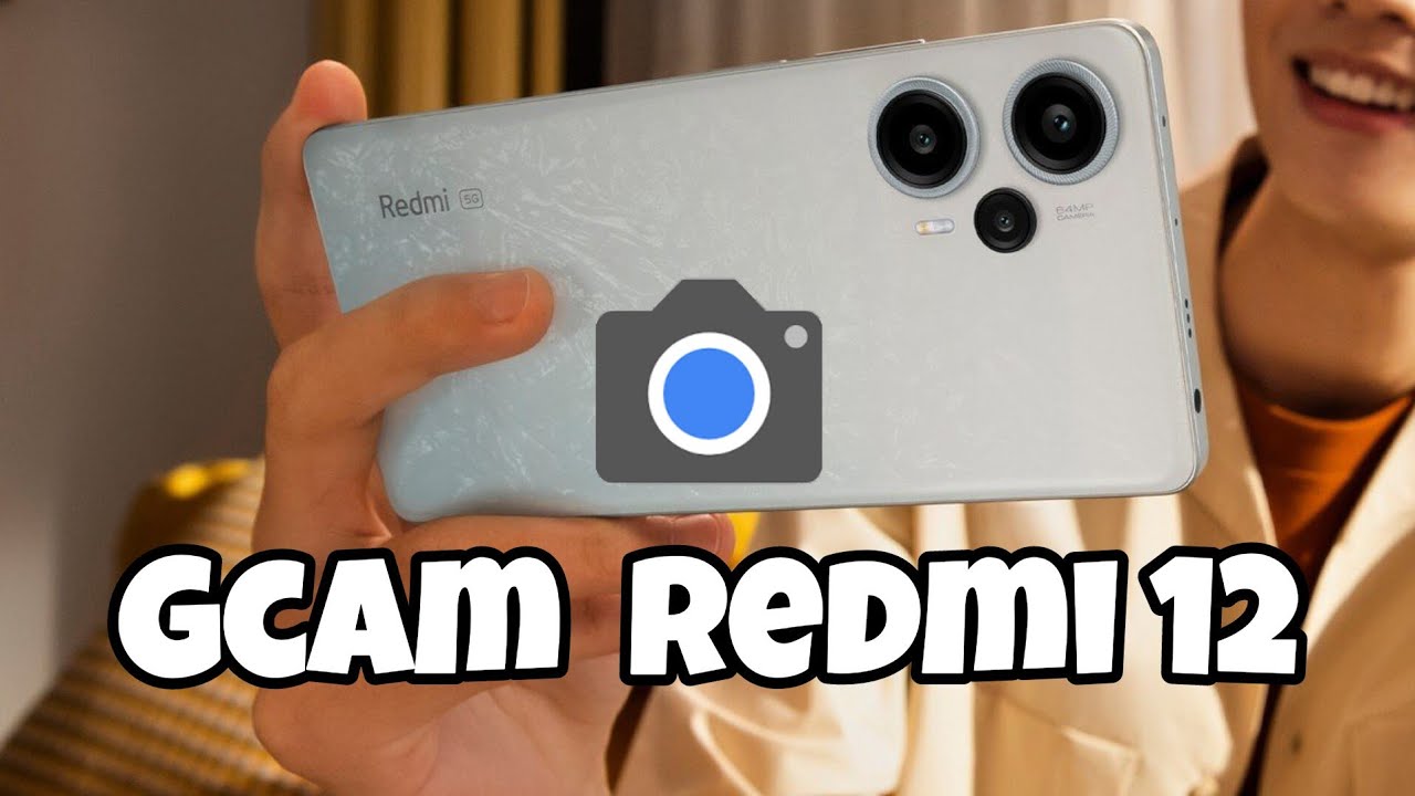 La mejor Gcam para el Redmi 12 / cómo tomar mejores fotos en el Redmi ...