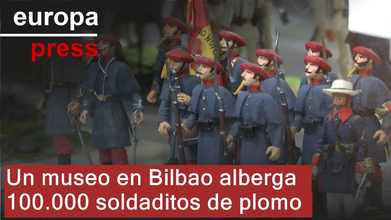 100.000 soldaditos de plomo recorren la evolución de ejércitos del mundo en un museo de Bilbao ...