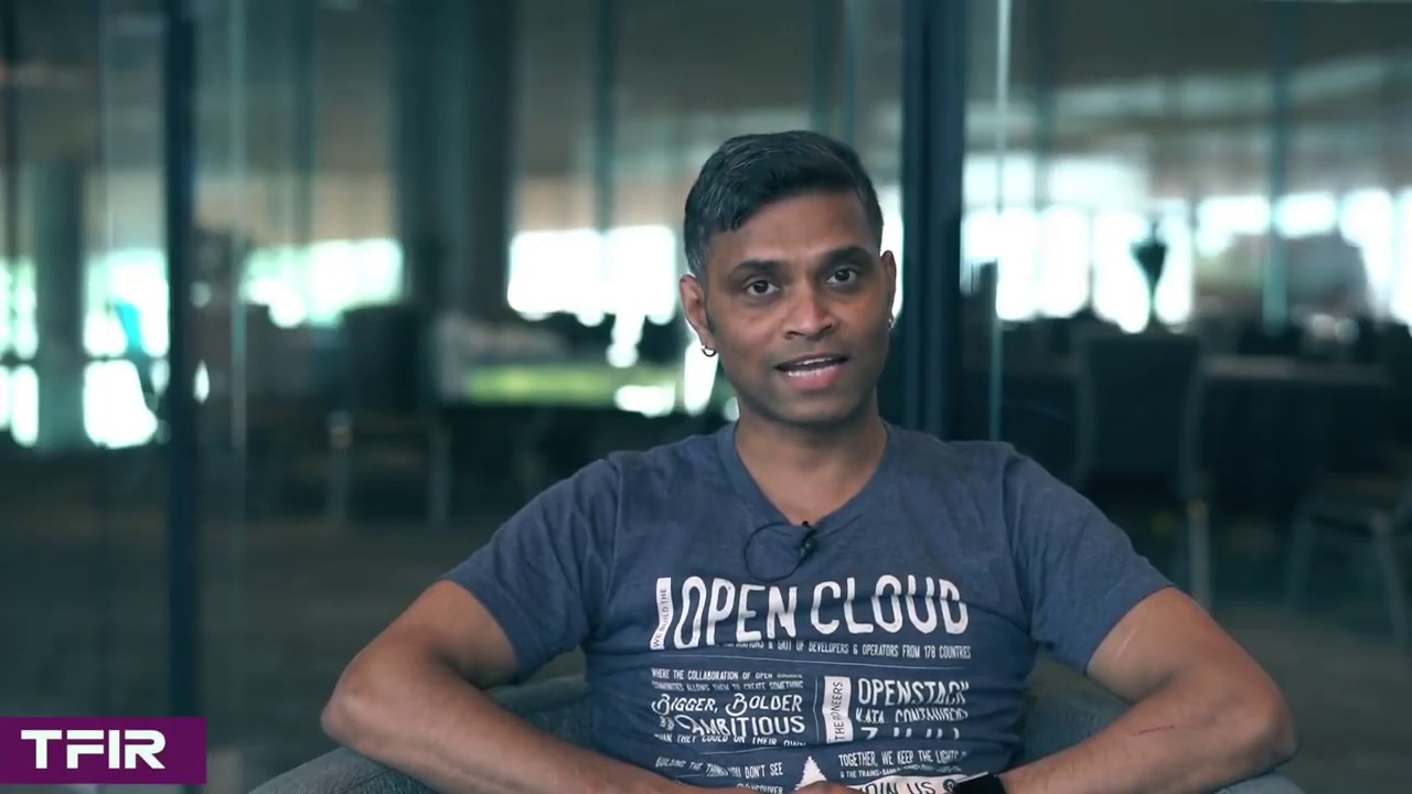 Protect Data Of Your Cloud, David Safaii, CEO Trilio - YouTube