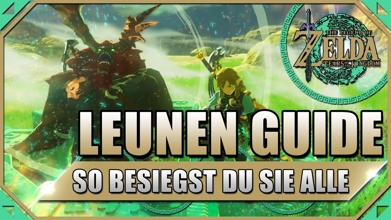 LEUNE EINFACH BESIEGEN mit diesem LEUNEN GUIDE & LEUNE FUNDORTE in ...