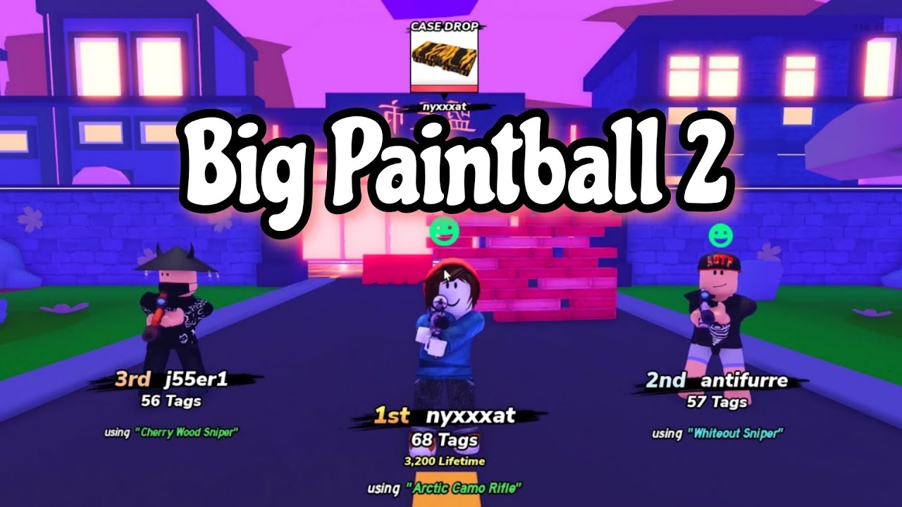 Big Paintball 2-Roblox - YouTube