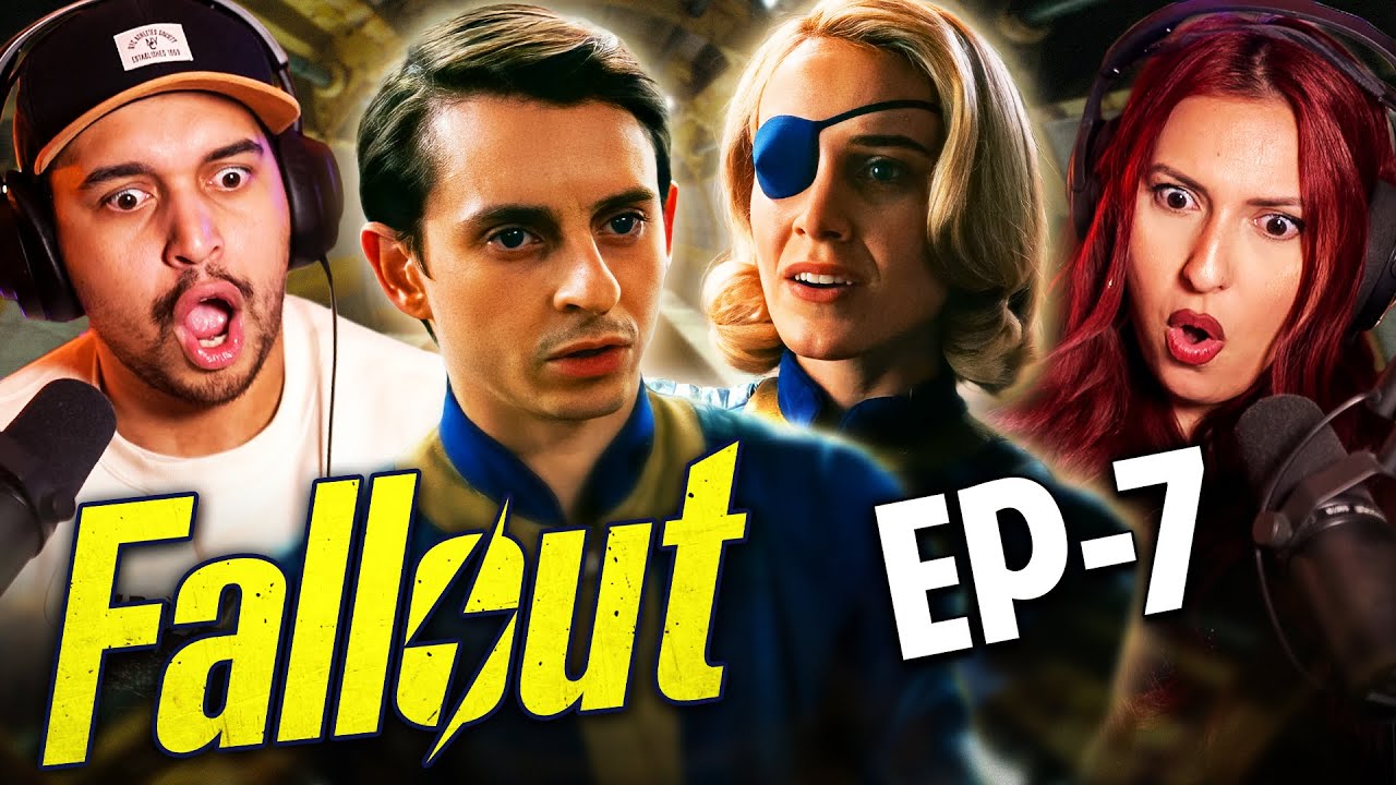 FALLOUT (2024) EPISODE 7 REACTION - WE DID NOT SEE THIS COMING! - FIRST ...