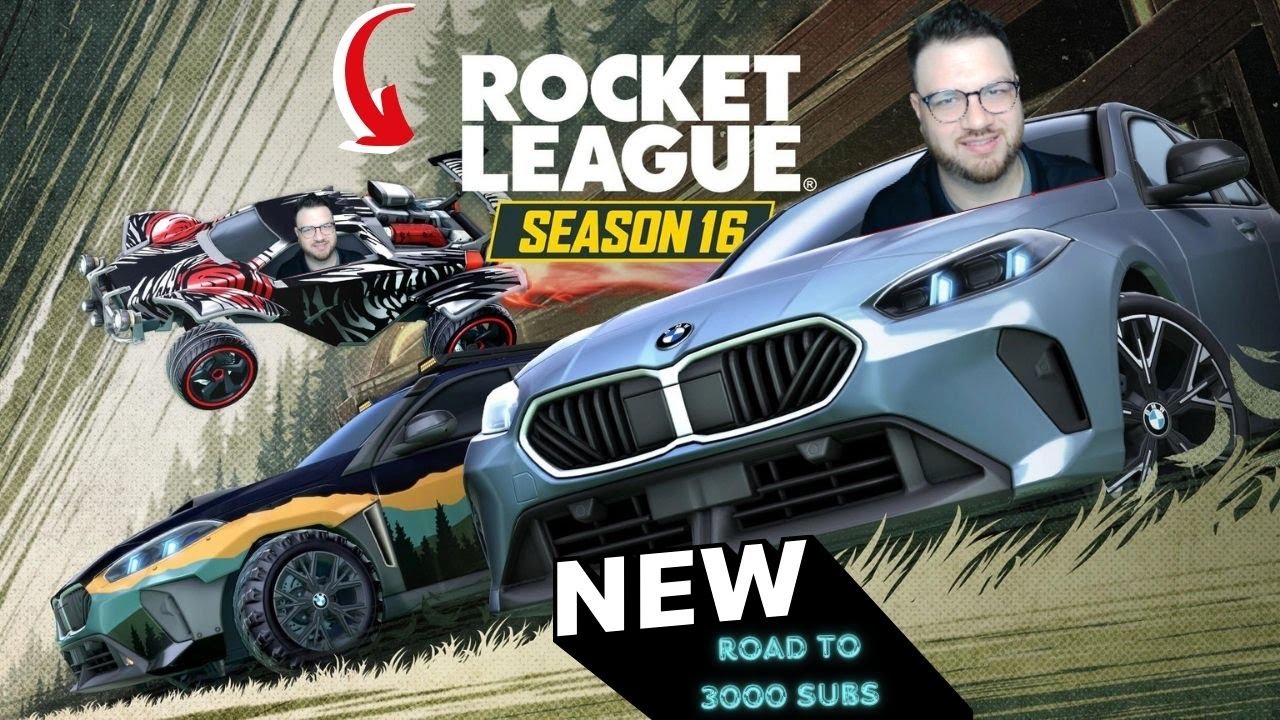 🔴LIVE | ROCKET LEAGUE | ROAD TO 3K SUBSCRIBERS - YouTube